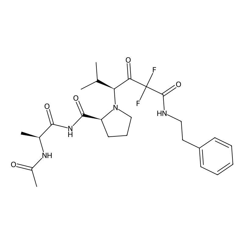 Buy L-Prolinamide, N-acetyl-L-alanyl-N-(3,3-difluoro-1-(1-methylethyl ...
