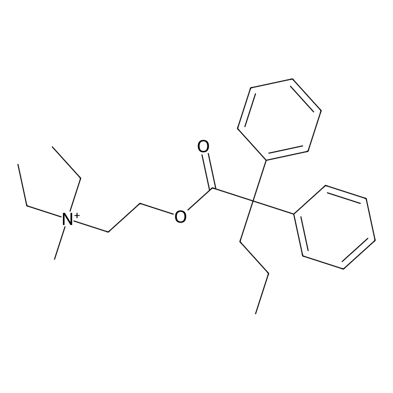 Buy Ethanaminium, N,N-diethyl-N-methyl-2-((1-oxo-2,2-diphenylpentyl)oxy ...