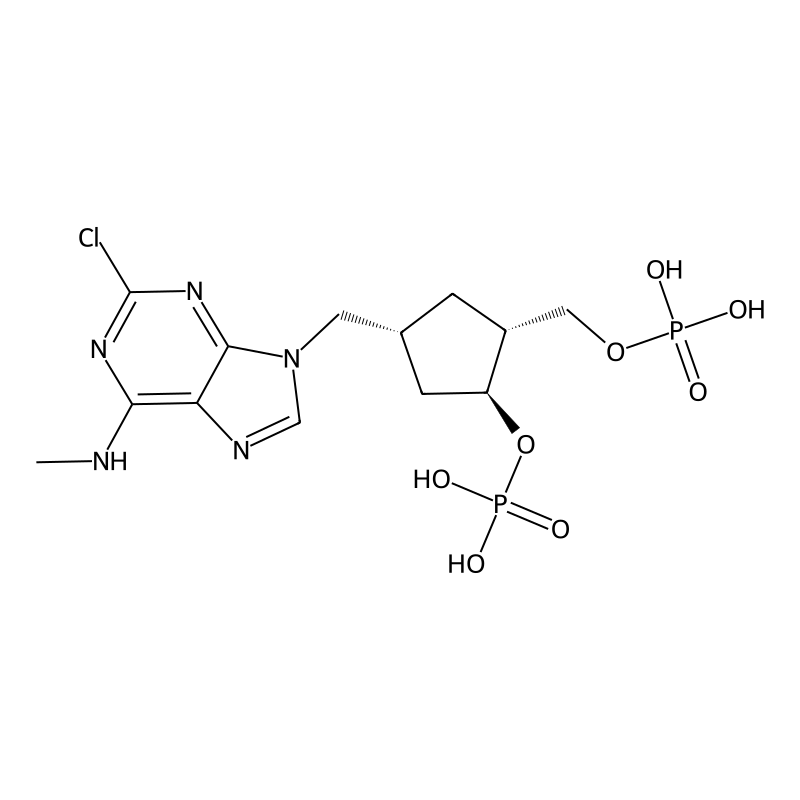 Buy azane;[(1R,2S,4S,5S)-4-[2-chloro-6-(methylamino)purin-9-yl]-2 ...
