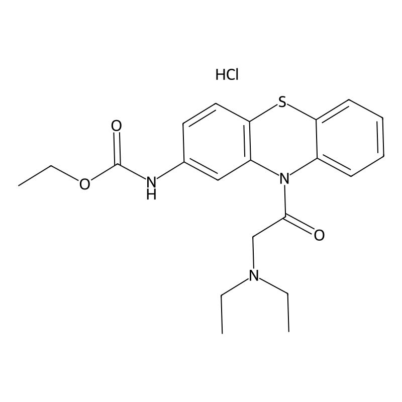 Buy ethyl N-[10-[2-(diethylamino)acetyl]phenothiazin-2-yl]carbamate ...