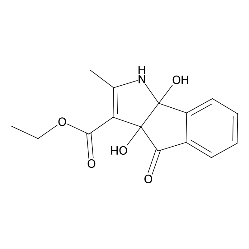 Buy ethyl 3a,8b-dihydroxy-2-methyl-4-oxo-1,3a,4,8b-tetrahydroindeno[1,2 ...