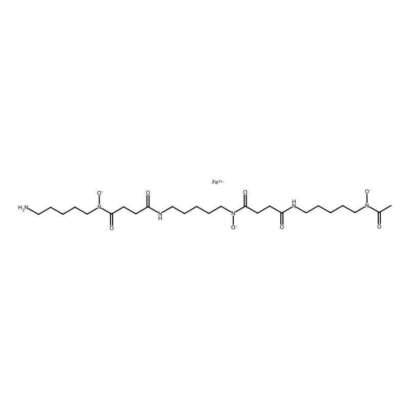 Buy Ferrioxamine B [M+Fe-2H] | 14836-73-8