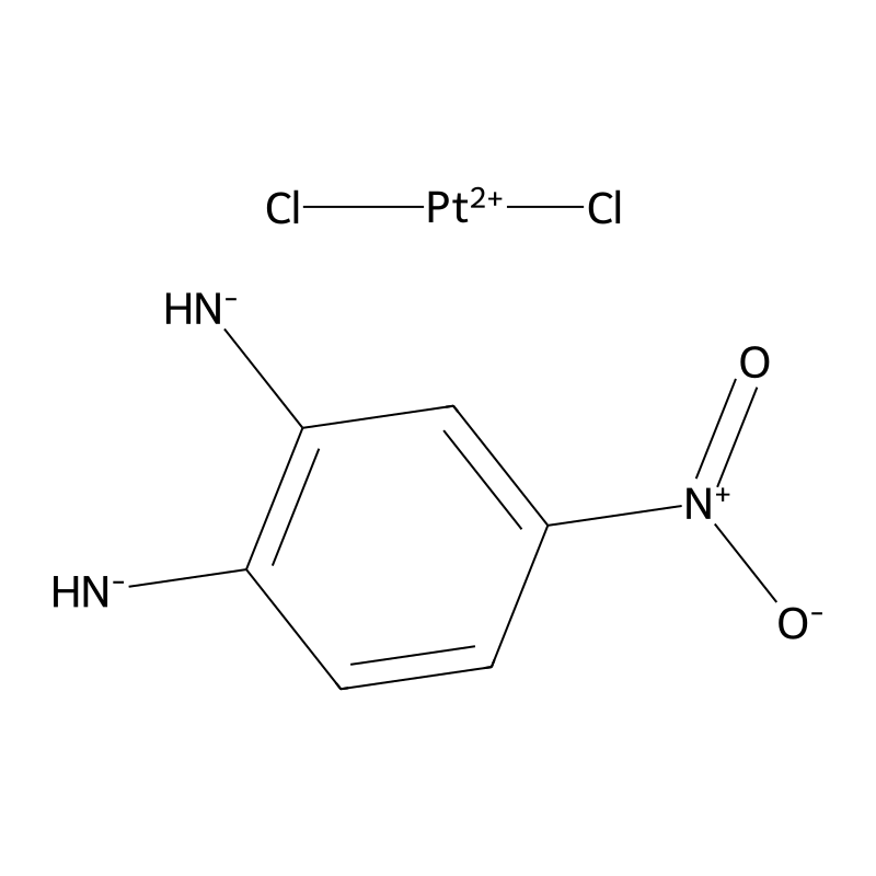 Buy (2-Azanidyl-4-nitrophenyl)azanide;dichloroplatinum(2+) | 72596-02-2
