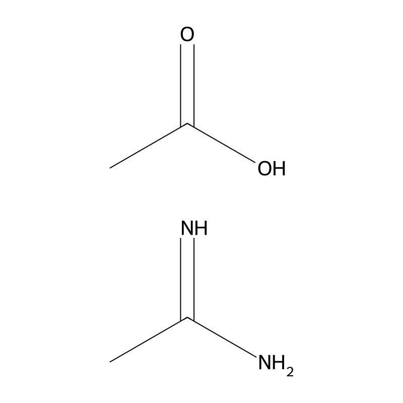 Buy Ethanimidamide, monoacetate | 36896-17-0