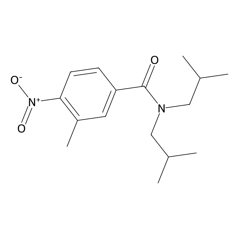 Buy 3-METHYL-NN-BIS(2-METHYLPROPYL)-4-NITROBENZAMIDE