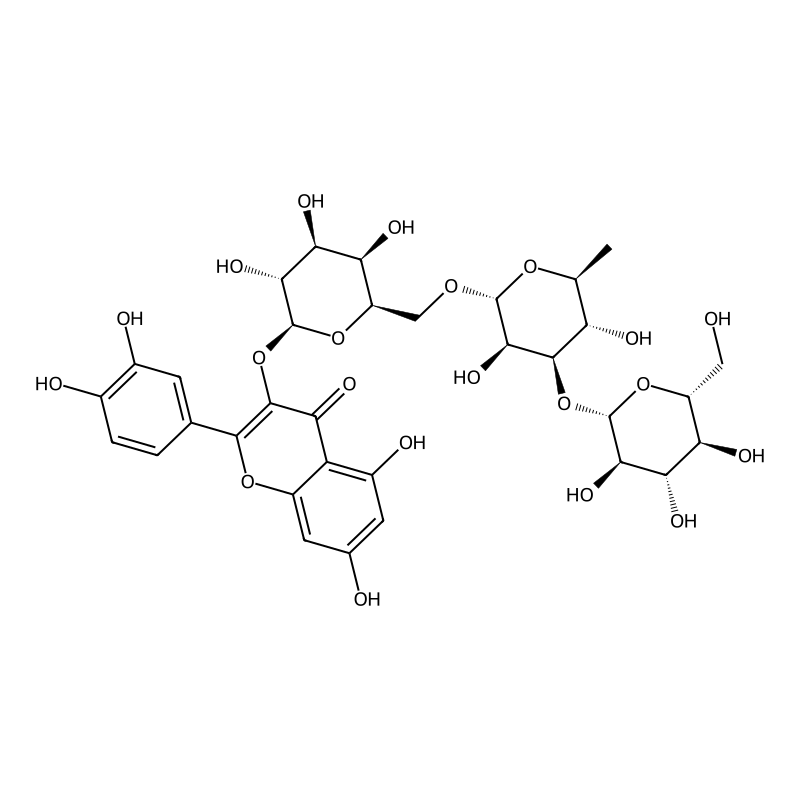 Buy Hyperin 6/'/'-[glucosyl-(1->3)-rhamnoside] | 134953-93-8