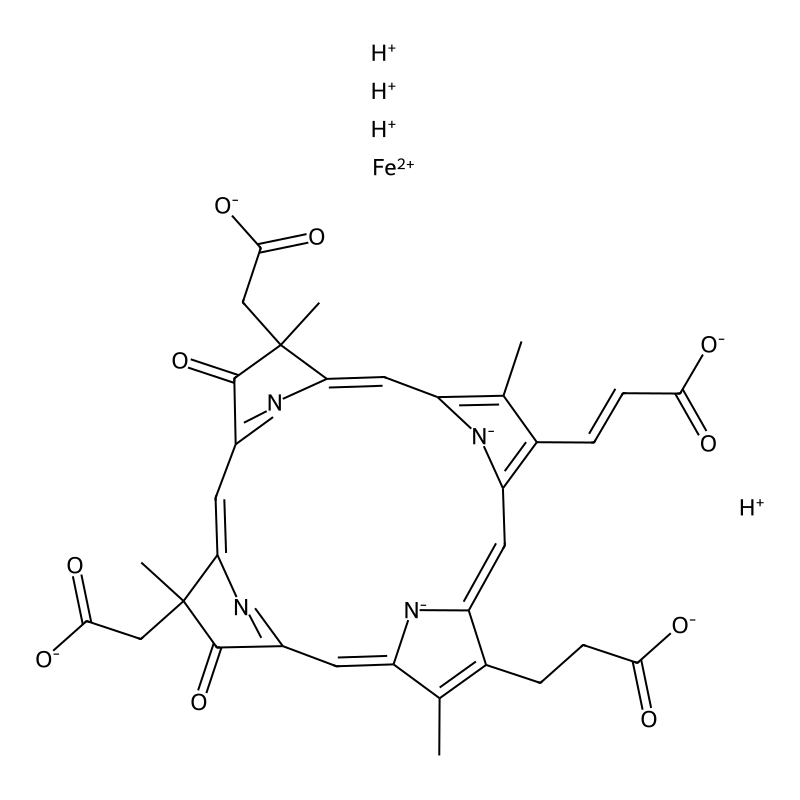 Buy Heme d(1) | 59948-35-5