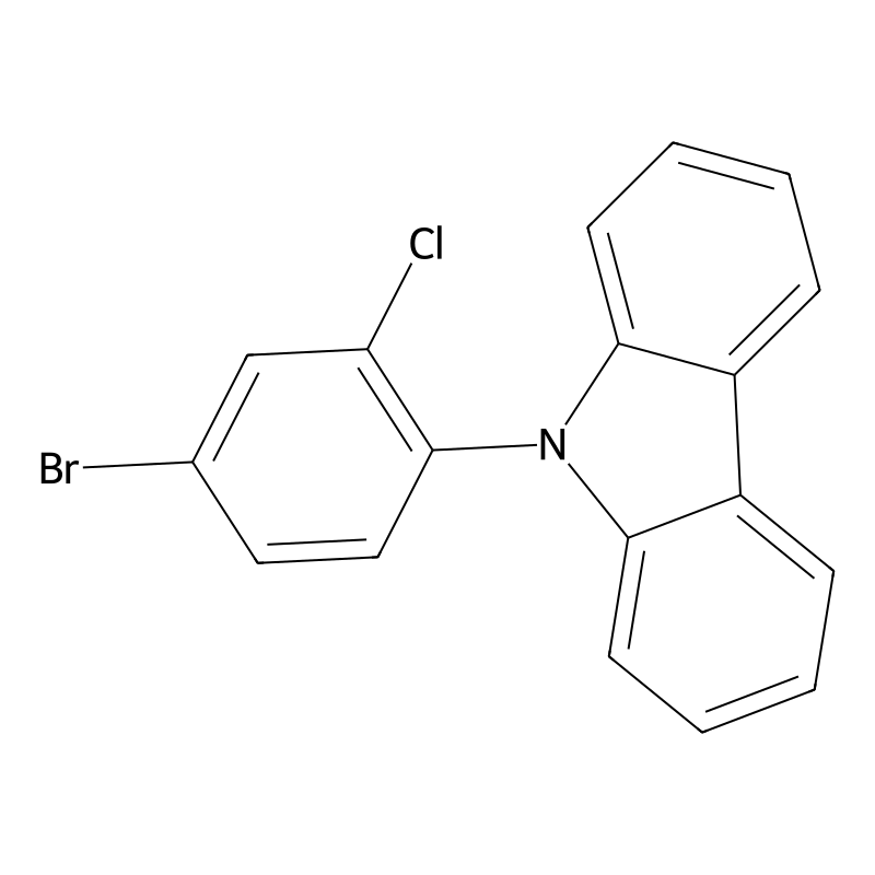 Buy 9-(4-Bromo-2-chlorophenyl)-9H-carbazole | 1638533-93-3