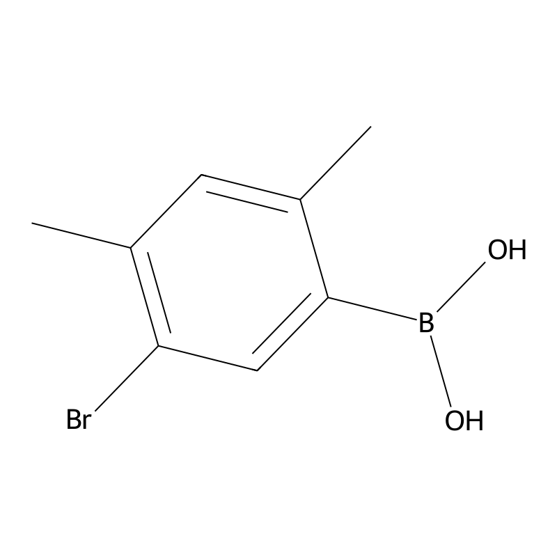 Buy 5-Brom-2,4-dimethylphenylboronic acid | 854662-84-3