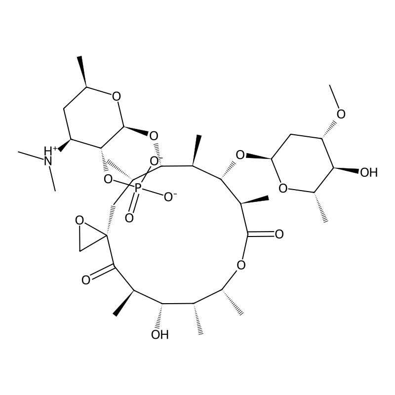 Buy oleandomycin 2'-O-phosphate(1-)