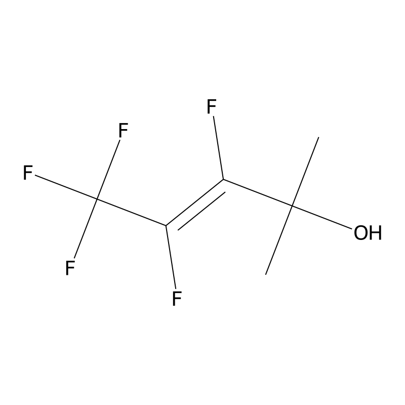 Buy 3,4,5,5,5-Pentafluoro-2-methylpent-3-en-2-ol | 313271-67-9