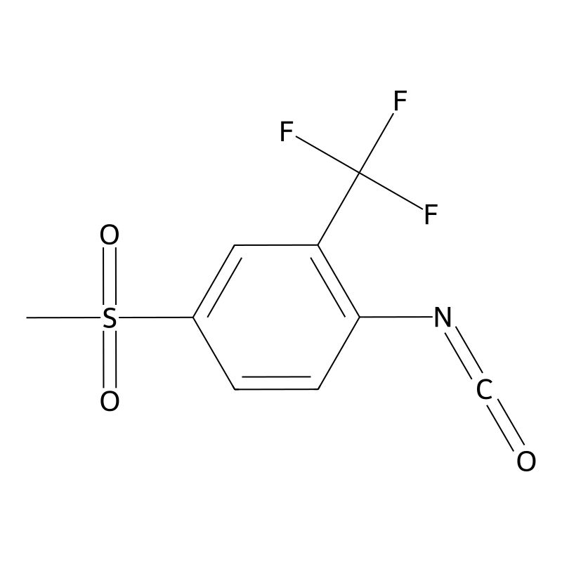 Buy 4-(Methylsulfonyl)-2-(trifluoromethyl)phenyl isocyanate | 1357627-06-5