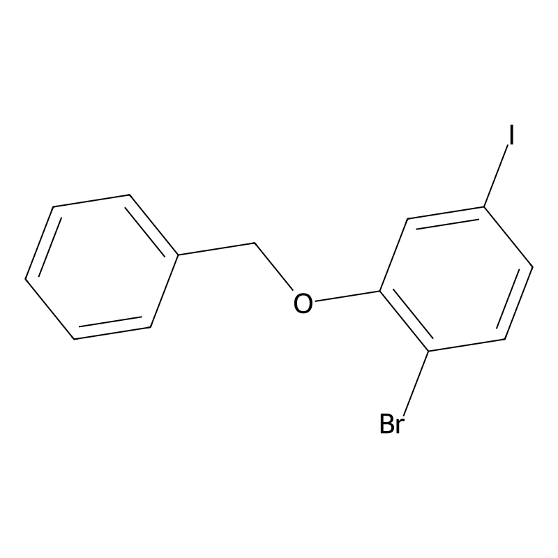 Buy 2-(Benzyloxy)-1-bromo-4-iodobenzene, 95% | 2253887-19-1