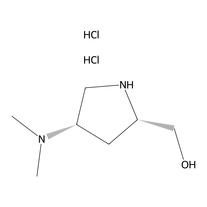 Buy [(2S,4S)-4-(Dimethylamino)-2-pyrrolidinyl]methanol dihydrochloride ...