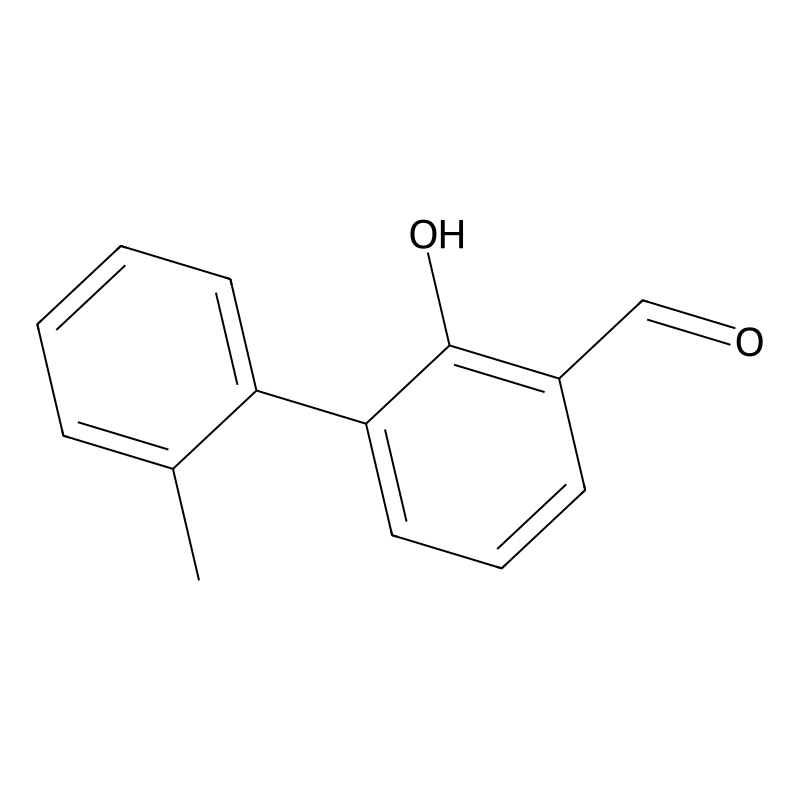 Buy 2-Hydroxy-3-(2-methylphenyl)benzaldehyde | 343603-83-8