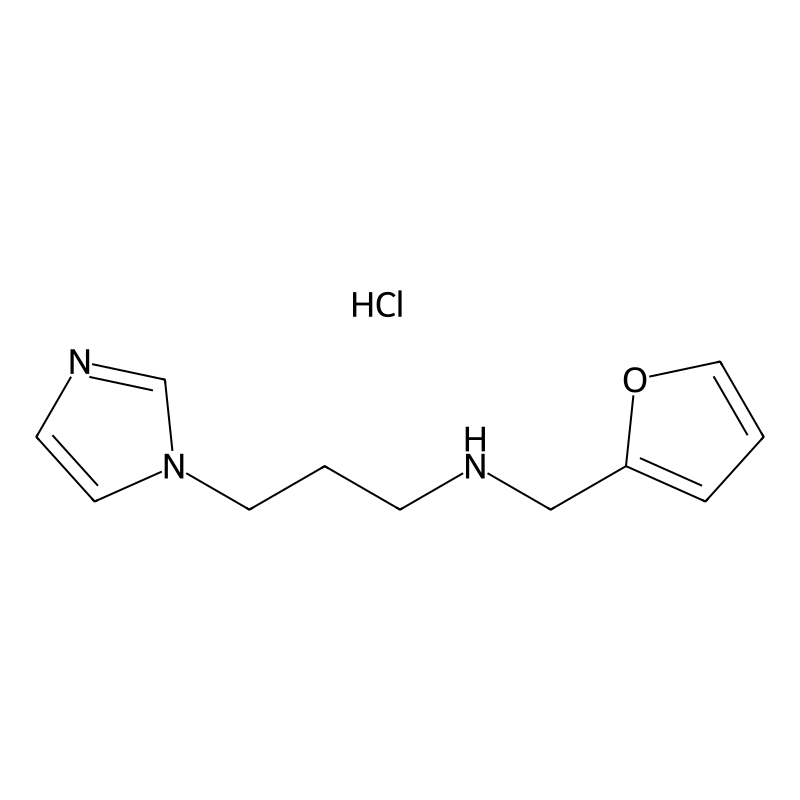 Buy [(furan-2-yl)methyl][3-(1H-imidazol-1-yl)propyl]amine hydrochloride ...