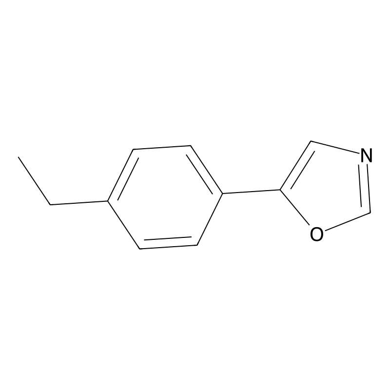 Buy 5-(4-Ethylphenyl)oxazole | 1642782-80-6