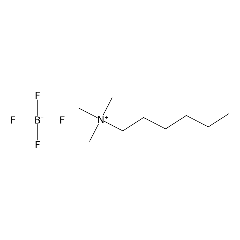 Buy N-Trimethyl-N-hexylammonium tetrafluoroborate; 99.5% | 895526-38-2