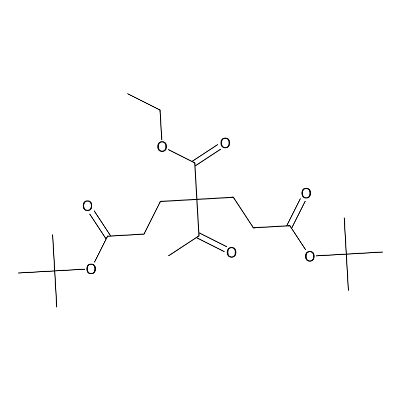 Buy 1,5-Di-tert-butyl 3-ethyl 3-acetylpentane-1,3,5-tricarboxylate ...