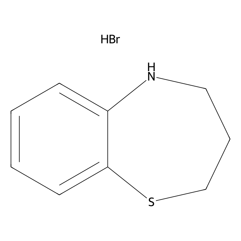 Buy 2,3,4,5-Tetrahydro-1,5-benzothiazepine hydrobromide | 129791-02-2