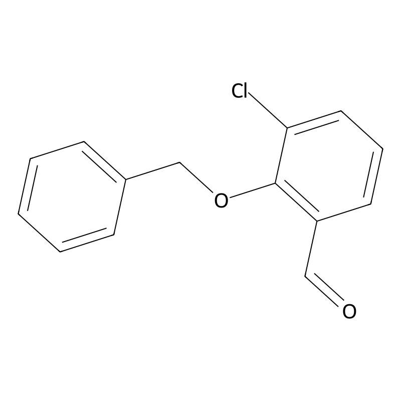 Buy 2-(Benzyloxy)-3-chlorobenzaldehyde | 80352-52-9