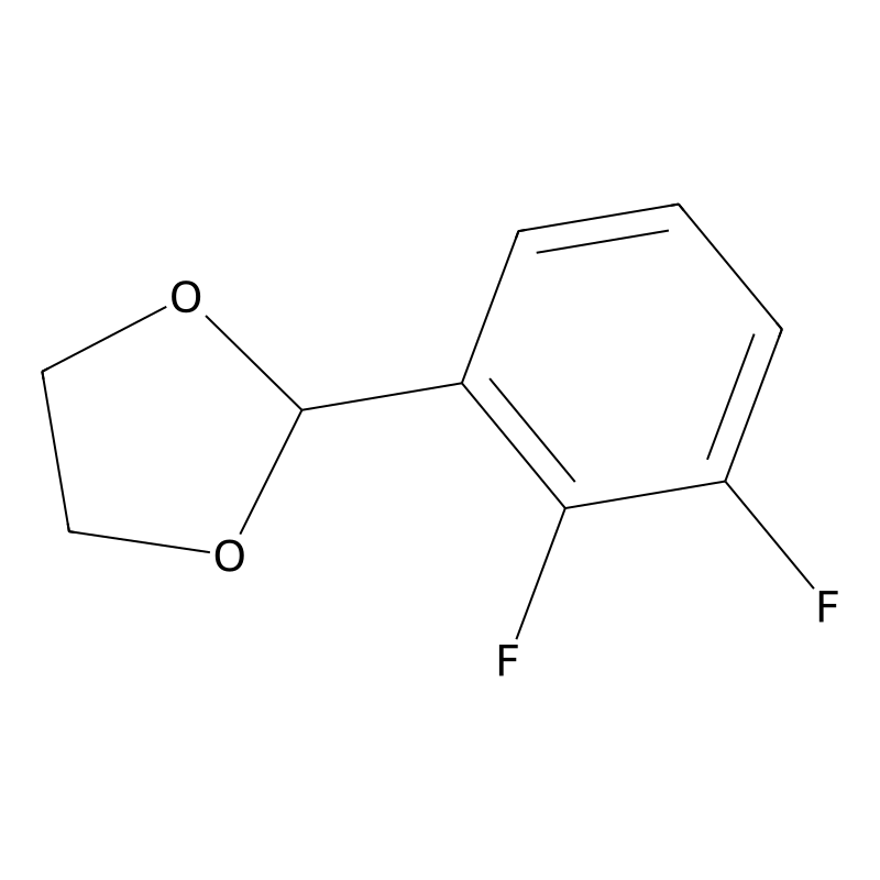 Buy 2-(2,3-Difluorophenyl)[1,3]dioxolane | 773101-60-3