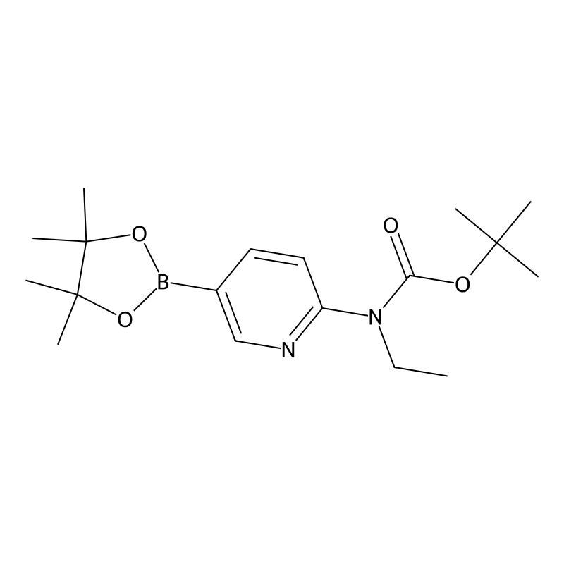 Buy 6-(Boc-ethylamino)pyridine-3-boronic acid pinacol ester | 1032758-86-3