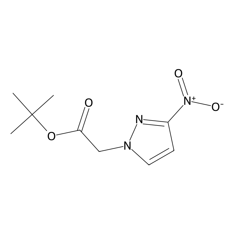 Buy tert-Butyl 2-(3-nitro-1H-pyrazol-1-yl)acetate | 1003011-05-9