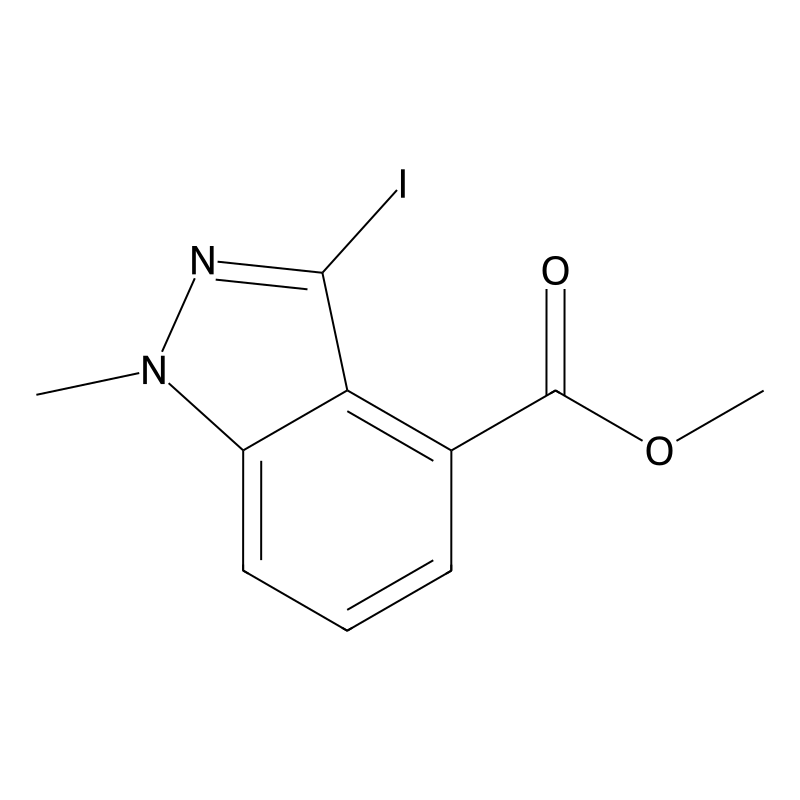 Buy Methyl 3-iodo-1-methyl-1H-indazole-4-carboxylate | 1337882-04-8