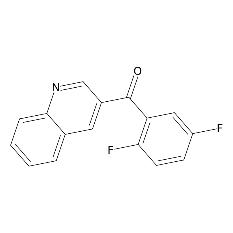 Buy 4-(2,5-Difluorobenzoyl)quinoline; 97% | 1187167-08-3