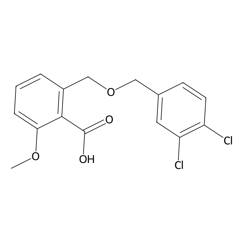 Buy 2-(3,4-Dichloro-benzyloxymethyl)-6-methoxy-benzoic acid | 1171923-58-2