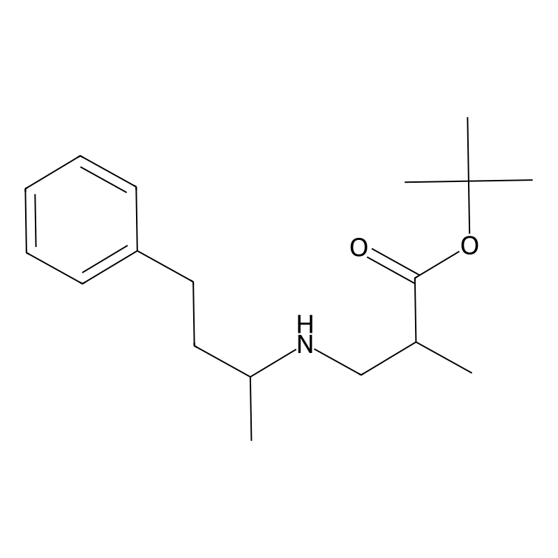 Buy tert-Butyl 2-methyl-3-[(4-phenylbutan-2-yl)amino]propanoate ...