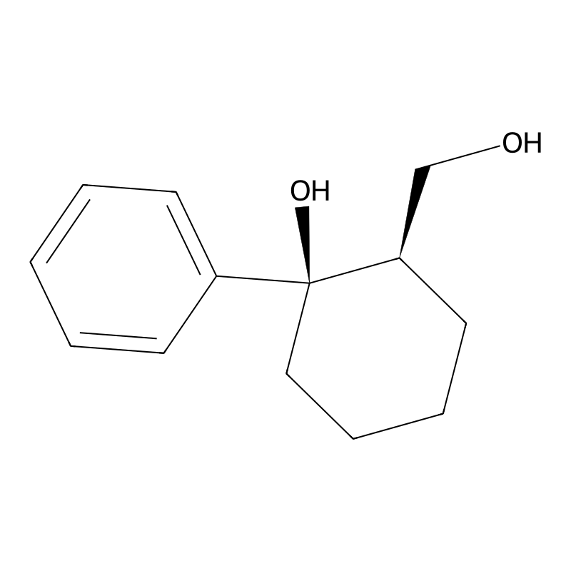 Buy (1R,2R)-2-(Hydroxymethyl)-1-phenylcyclohexan-1-ol | 56086-94-3