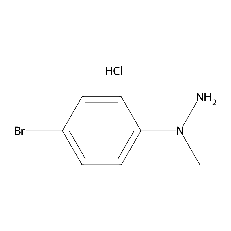Buy 1-(4-Bromophenyl)-1-methylhydrazine hydrochloride | 88097-16-9