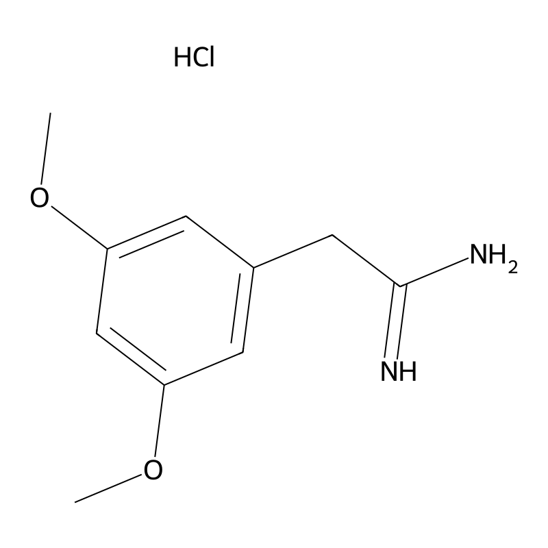 Buy 2-(3,5-Dimethoxy-phenyl)-acetamidine hydrochloride | 1173073-00-1