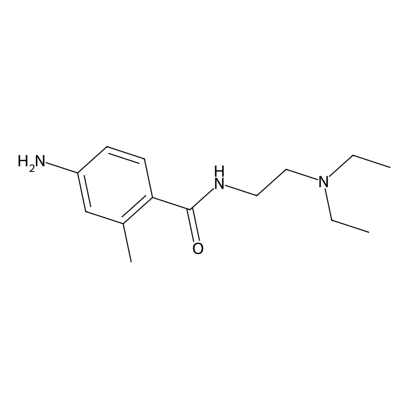 Buy 4-amino-N-[2-(diethylamino)ethyl]-2-methylbenzamide | 30459-64-4