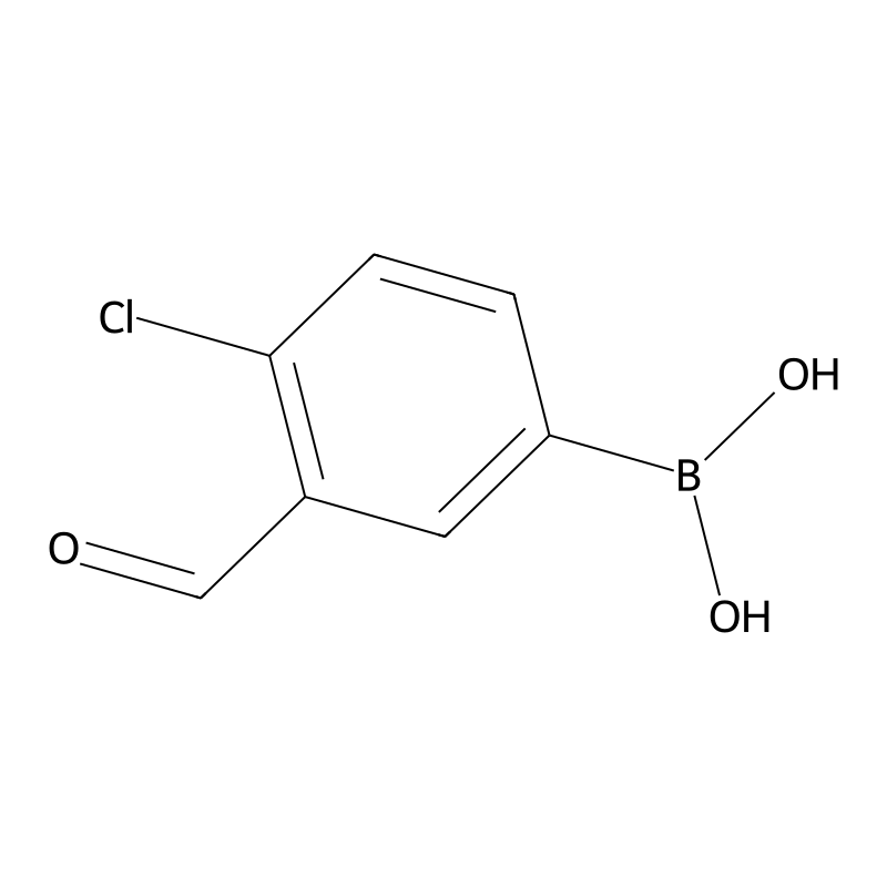 Buy 4-Chloro-3-formylphenylboronic acid | 2354338-14-8
