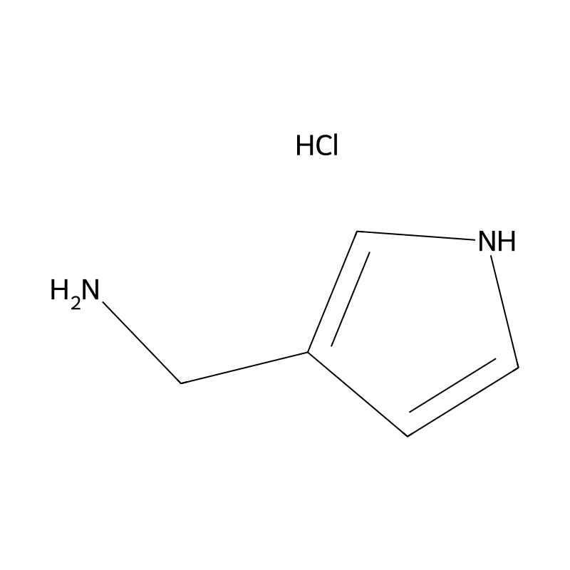 Buy C-(1H-Pyrrol-3-yl)-methylamine hydrochloride | 1955498-33-5