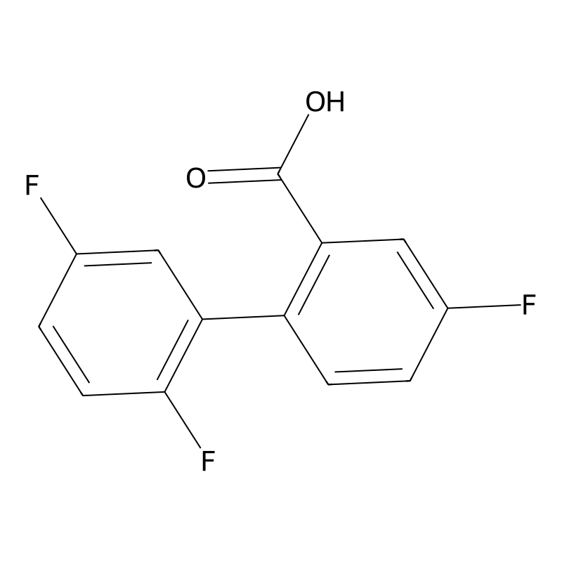 Buy 2-(2,5-Difluorophenyl)-5-fluorobenzoic acid, 95% | 1178672-29-1