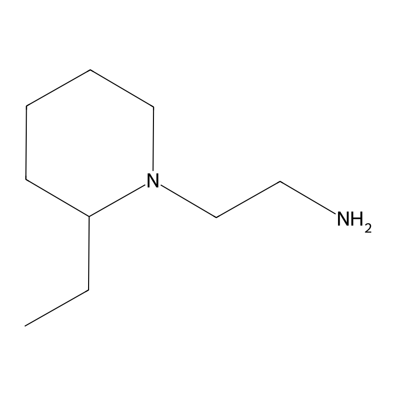 Buy 2-(2-Ethyl-piperidin-1-yl)-ethylamine | 22014-04-6