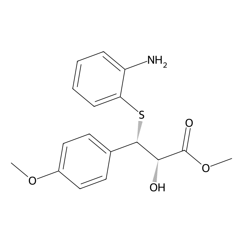 Buy Methyl (2S,3S)-3-(2-aminophenyl)sulfanyl-2-hydroxy-3-(4 ...