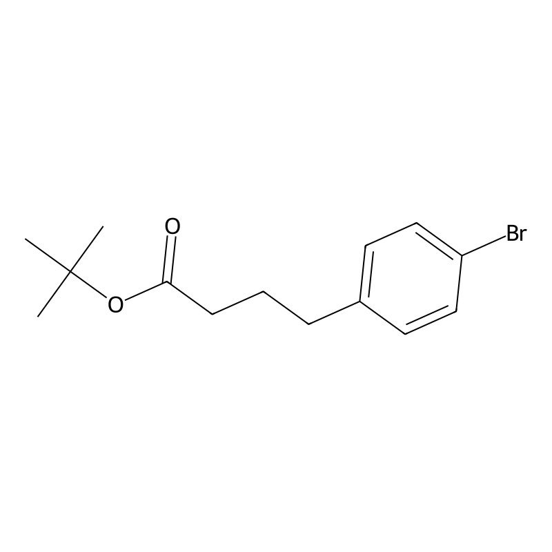 Buy tert-butyl 4-(4-bromophenyl)butanoate | 1315468-28-0