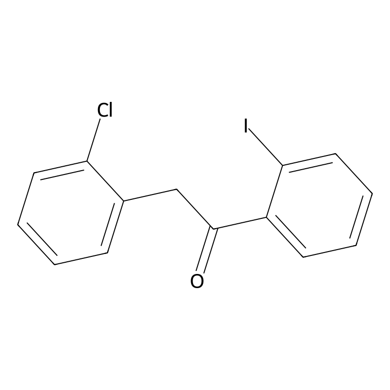 Buy 2-(2-Chlorophenyl)-2'-iodoacetophenone | 898784-00-4