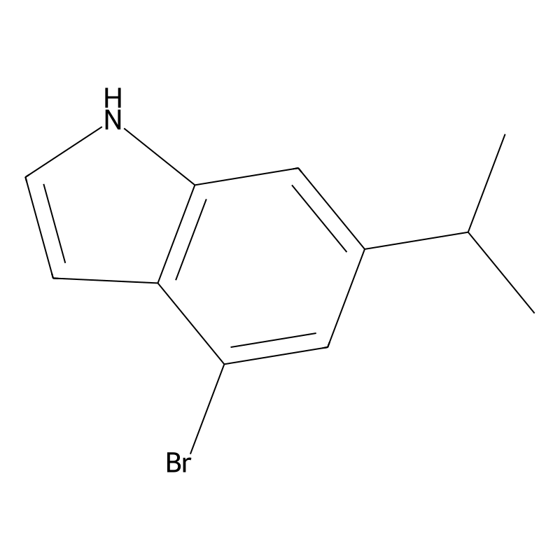 Buy 4-bromo-6-isopropyl-1H-indole | 1000343-72-5