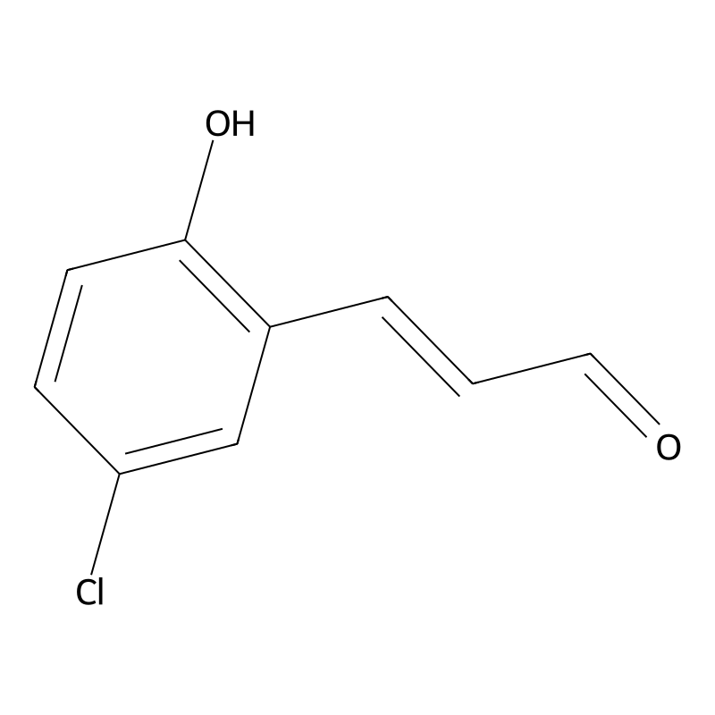 Buy 3-(5-Chloro-2-hydroxyphenyl)prop-2-enal