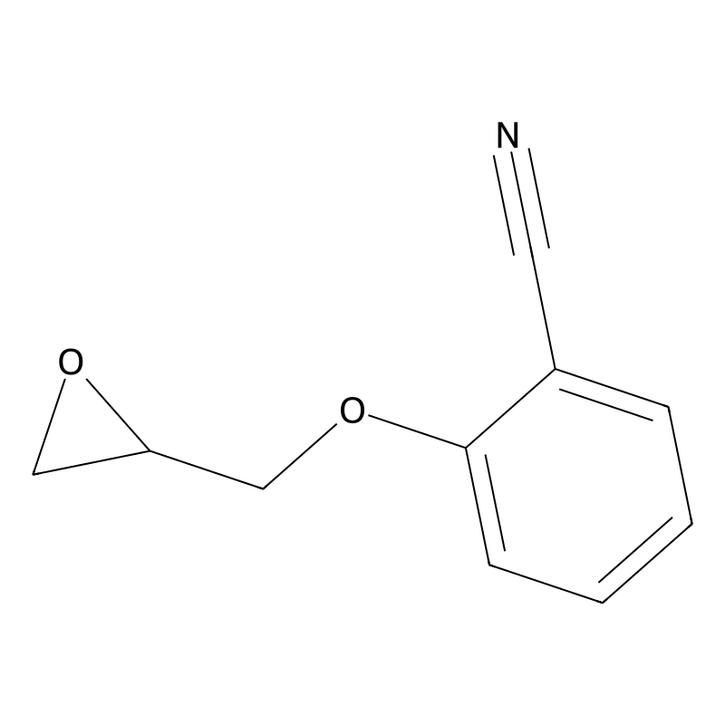 Buy 2-(Oxiran-2-ylmethoxy)benzonitrile | 38465-16-6
