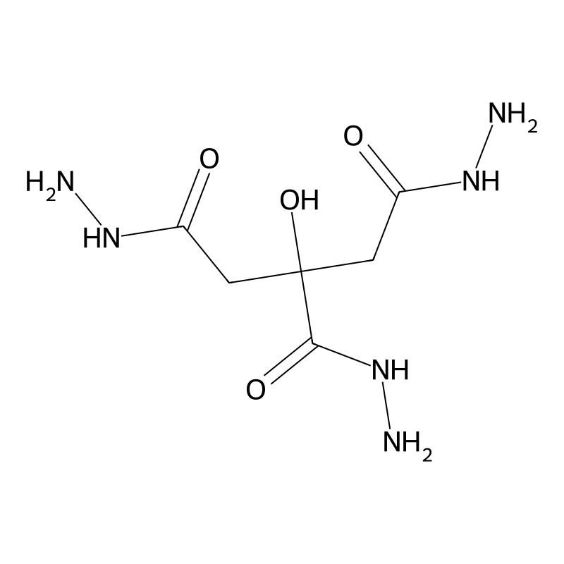 Buy 2-Hydroxypropane-1,2,3-tricarbohydrazide | 18960-42-4
