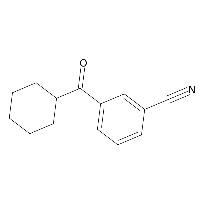 Buy 3-Cyanophenyl cyclohexyl ketone | 898792-11-5