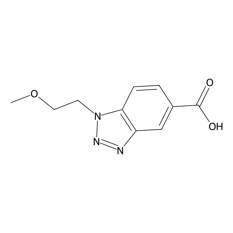 Buy 1-(2-methoxy-ethyl)-1H-benzotriazole-5-carboxylic acid