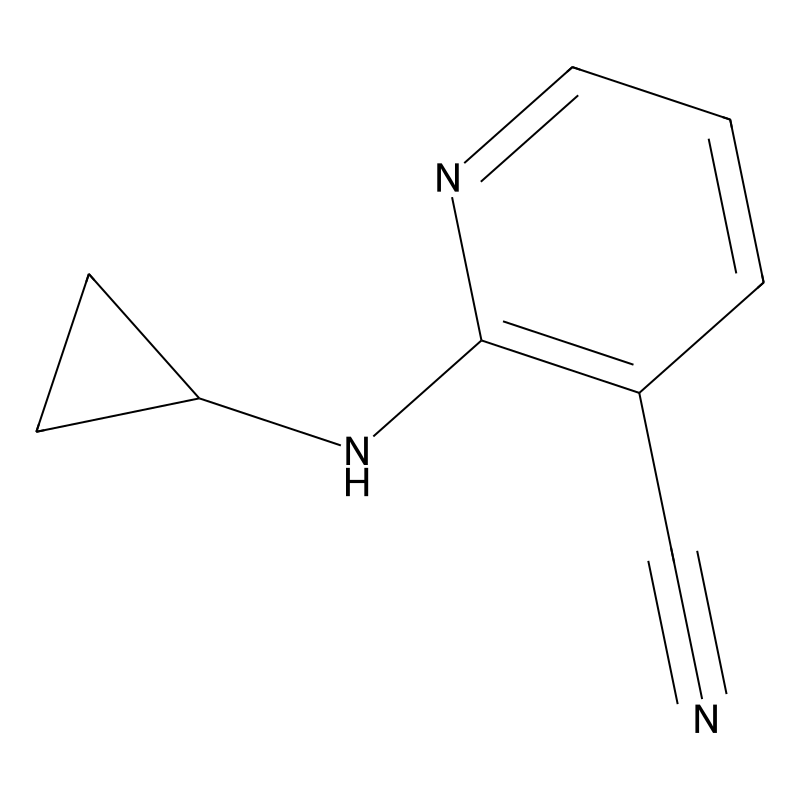 Buy 2-(Cyclopropylamino)nicotinonitrile | 52583-90-1